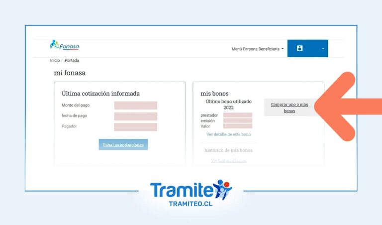 【Comprar Bonos Fonasa online】Guía completa y paso a paso