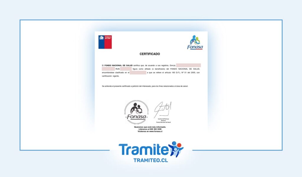【Descargar certificado de afiliación Fonasa】Guía y pasos