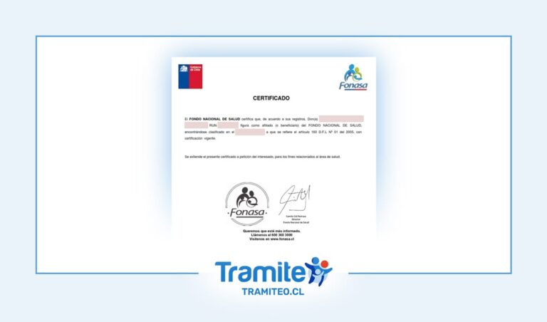【Descargar certificado de afiliación Fonasa】Guía y pasos
